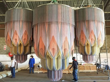 Bespoke designer lighting CUSTOM WORK By Willowlamp