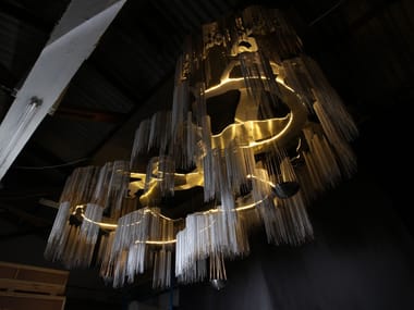 Bespoke designer lighting CUSTOM WORK By Willowlamp