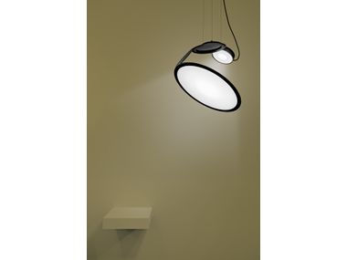 CUT LED swivel aluminium pendant lamp By AXOLIGHT | design Timo Ripatti