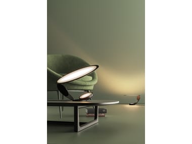 CUT LED adjustable aluminium table lamp By AXOLIGHT | design Timo Ripatti