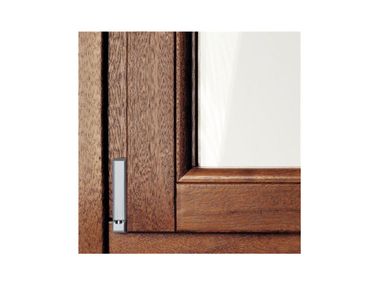 DUAL Laminated wood casement window By Caiframe