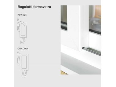 IN-LINE PVC sliding window By Caiframe