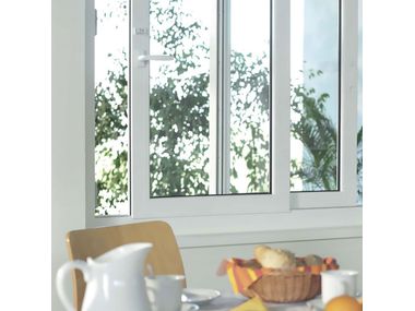 IN-LINE PVC sliding window By Caiframe