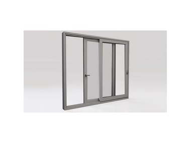 IN-LINE PVC sliding window By Caiframe