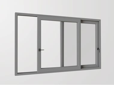 IN-LINE PVC sliding window By Caiframe
