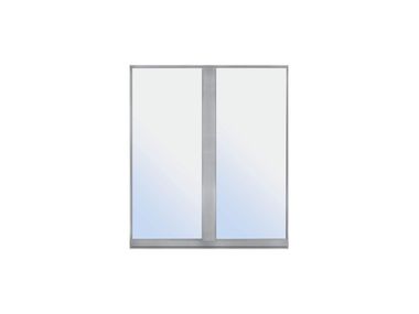VISUAL With concealed fittings laminated wood casement window By Caiframe