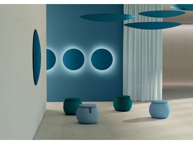INTEGRAL Acoustic panel By Caimi Brevetti