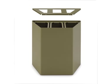 LINEAR Litter bin By Caimi Brevetti