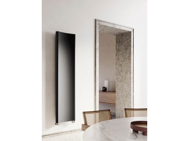 BENT Vertical aluminium panel radiator By Caleido | design Alessandro ...
