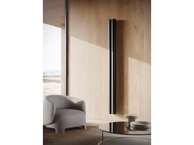 OTTOLUNGO Vertical aluminium decorative radiator By Caleido | design ...
