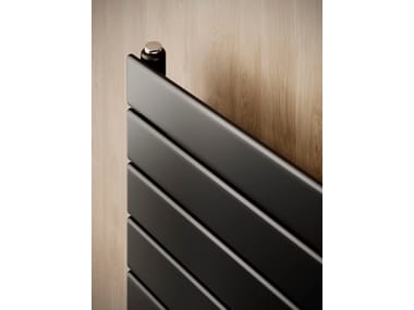 PISPOLA Steel decorative radiator By Caleido