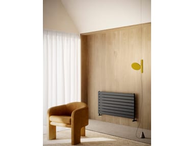 PISPOLA Steel decorative radiator By Caleido