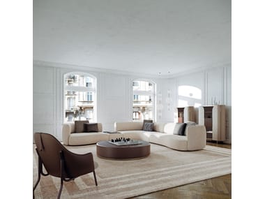 CLOUD Modular fabric sofa By Capital Collection