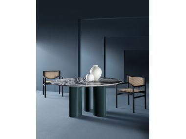 ARNE Round marble table By Casamilano | design Roberto Lazzeroni