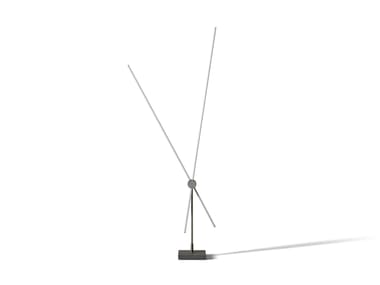 EITIE LED adjustable floor lamp By Cassina | design Tobia Scarpa