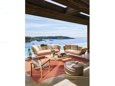 ESOSOFT OUTDOOR Coffee table By Cassina