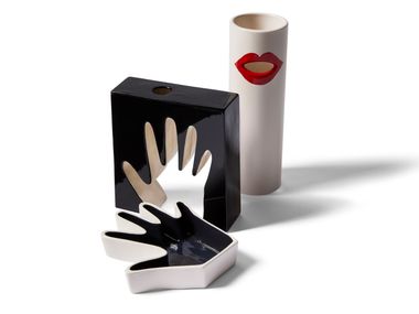 IMPRONTA - MANO Vase By Cassina