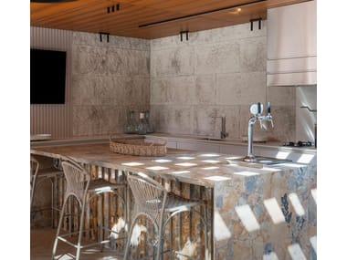 PEDRA PUGLIA Wall tiles By Castelatto Italia