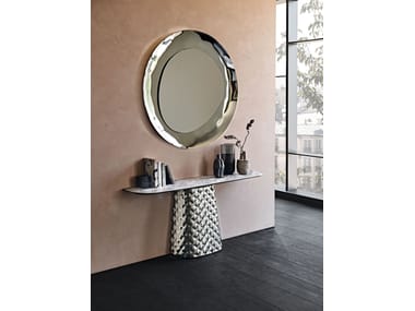 ATRIUM KERAMIK Console table By Cattelan Italia