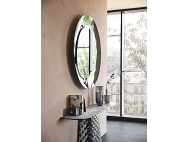 ATRIUM KERAMIK Console table By Cattelan Italia