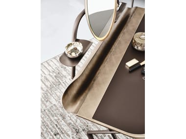 COCOON TROUSSE LEATHER Dressing table By Cattelan Italia