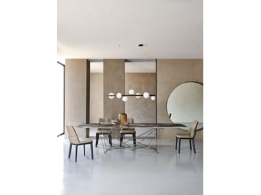 GORDON CRYSTALART Table By Cattelan Italia