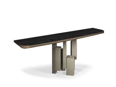 SKYLINE WOOD-C Console table By Cattelan Italia