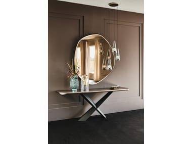 TERMINAL KERAMIK PREMIUM Console table By Cattelan Italia