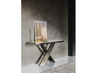 TERMINAL KERAMIK PREMIUM Console table By Cattelan Italia
