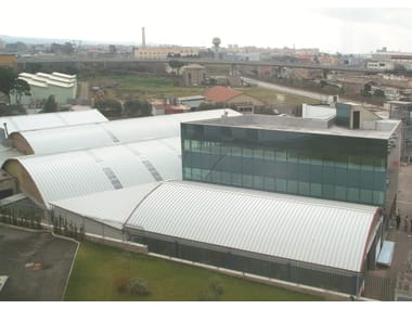 Centinate sheets Metal sheet and panel for roof By ELCOM SYSTEM