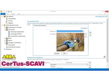 Sicurezza cantiere PSC POS PSS (DLgs 81 08) CerTus-SCAVI - ACCA software