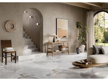 INVISIBLE Porcelain stoneware wall/floor tiles with marble effect By ...