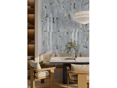 INVISIBLE Porcelain stoneware wall/floor tiles with marble effect By ...