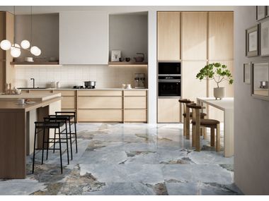 INVISIBLE Porcelain stoneware wall/floor tiles with marble effect By ...