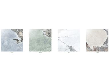 INVISIBLE Porcelain stoneware wall/floor tiles with marble effect By ...