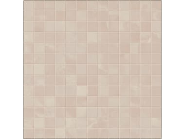ANIMA FUTURA PINK ONYX Mosaic By Ceramiche Caesar