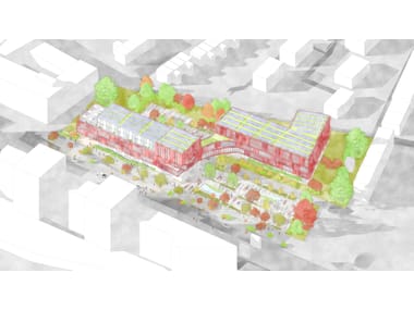 ENSCAPE Render, texture, lighting design By Chaos