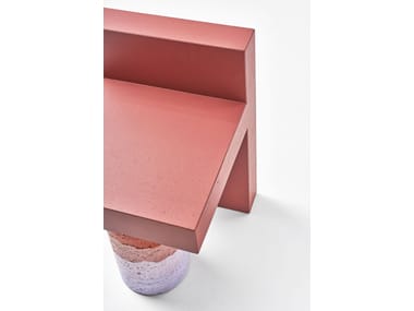 ALBERONI Stool By Cimento