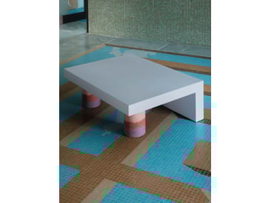 ALBERONI Table basse By Cimento