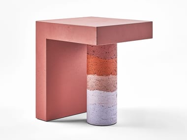 ALBERONI Coffee table By Cimento