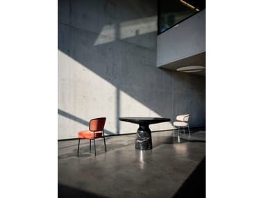 BELL Table By ClassiCon | design Sebastian Herkner