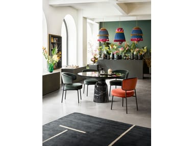 BELL Table By ClassiCon | design Sebastian Herkner