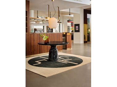 BELL Table By ClassiCon | design Sebastian Herkner