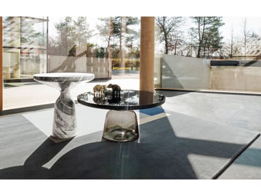 BELL SIDE TABLE MARBLE Coffee table By ClassiCon