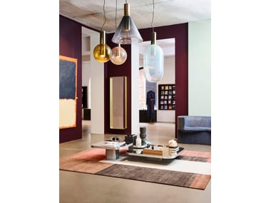 BOW COFFEE TABLE NO. 6 Rectangular aluminium coffee table By ClassiCon ...