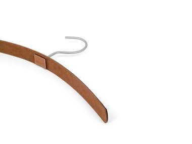 Clothes hanger Calfskin clothes hanger By Pinetti