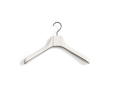 Clothes hanger Calfskin clothes hanger By Pinetti