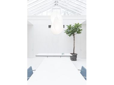 OVERLAP Pendant lamp By Flos | design Michael Anastassiades designer