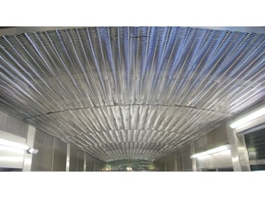 EIFFEL 40100 Stainless steel, aluminium or copper Metal mesh By Codina