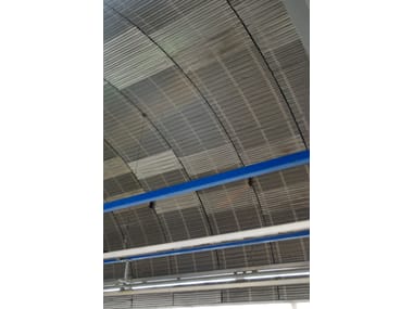 EIFFEL 40100 Stainless steel, aluminium or copper Metal mesh By Codina